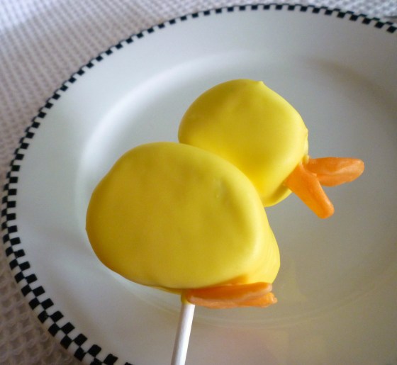 Duck Marshmallow Pop | SWEET SIMPLE STUFF