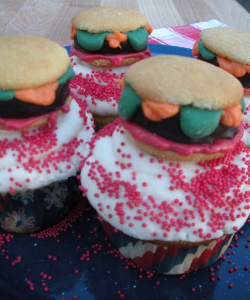 Sweet Slider Cupcakes | SWEET SIMPLE STUFF