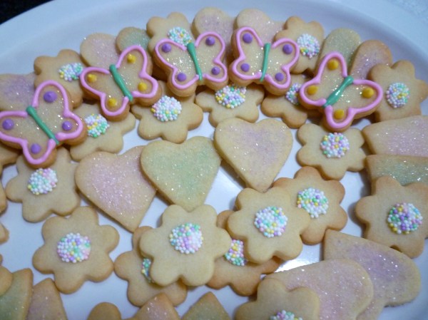 Butterfly Cookies – 3D, Glittery and Simple to make | SWEET SIMPLE STUFF