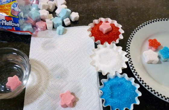 Sparkly Star Marshmallow Straws … or Pops | SWEET SIMPLE STUFF