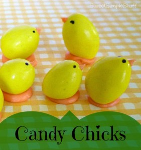 m&m’s Chicks | SWEET SIMPLE STUFF