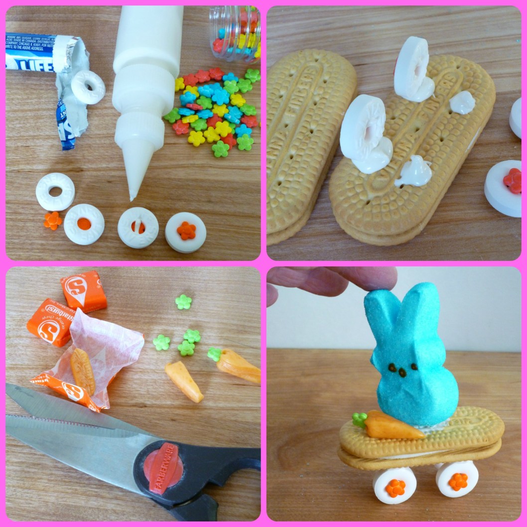 Skateboarding Bunnies … Peeps? | SWEET SIMPLE STUFF