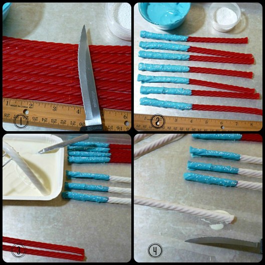 Licorice Flag | SWEET SIMPLE STUFF