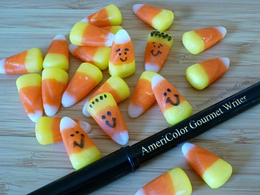 Candy Corn Makes Me Happy! | SWEET SIMPLE STUFF