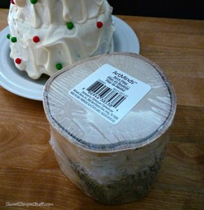 Christmas Tree Cake … not so perfect! | SWEET SIMPLE STUFF