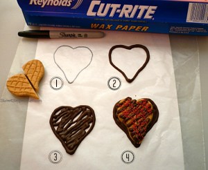 How to Mend a Broken Nutter Butter Heart | SWEET SIMPLE STUFF