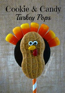 Nutter Butter Turkey Pops | SWEET SIMPLE STUFF