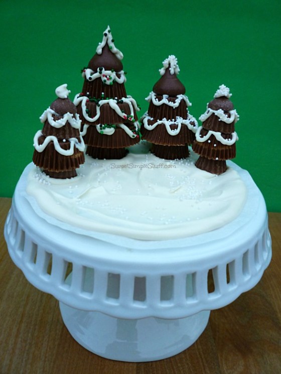 Reese’s Peanut Butter Cup Christmas Trees, the original, plus two new ...