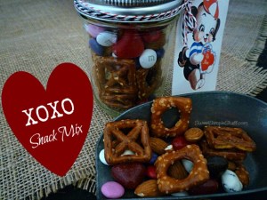 Hugs and Kisses Snack Mix … XOXO | SWEET SIMPLE STUFF